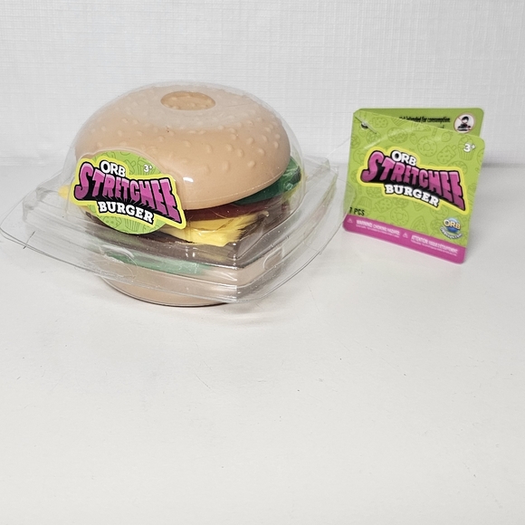Toys | Stretchie Burger Toy New | Poshmark